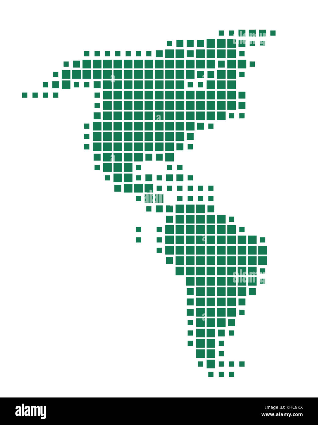 Map of America Stock Photo - Alamy