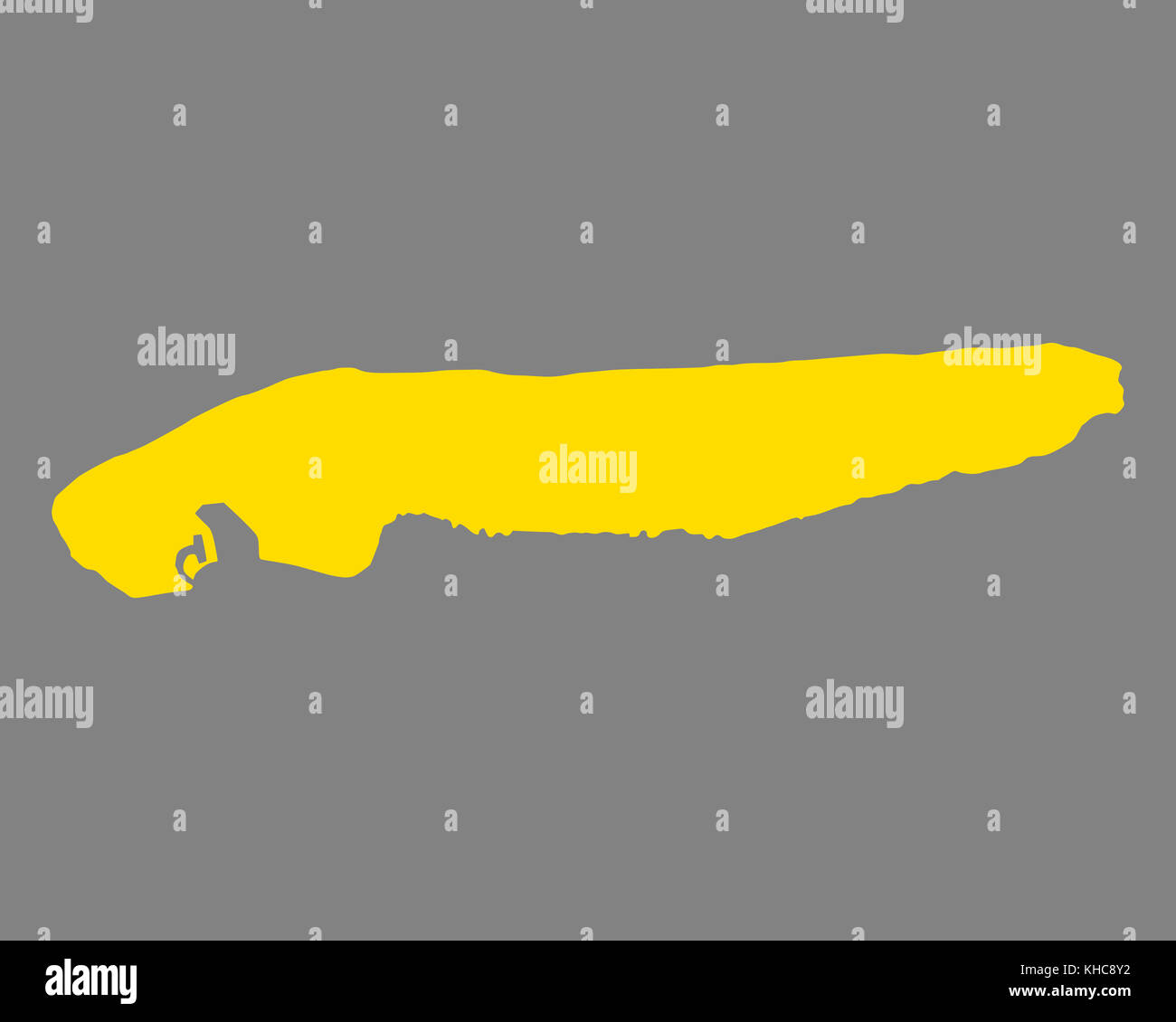 Map of Norderney Stock Photo - Alamy