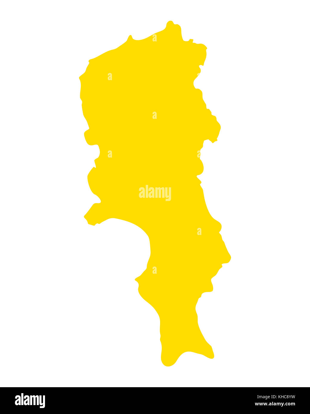 Map of Sal Stock Photo - Alamy