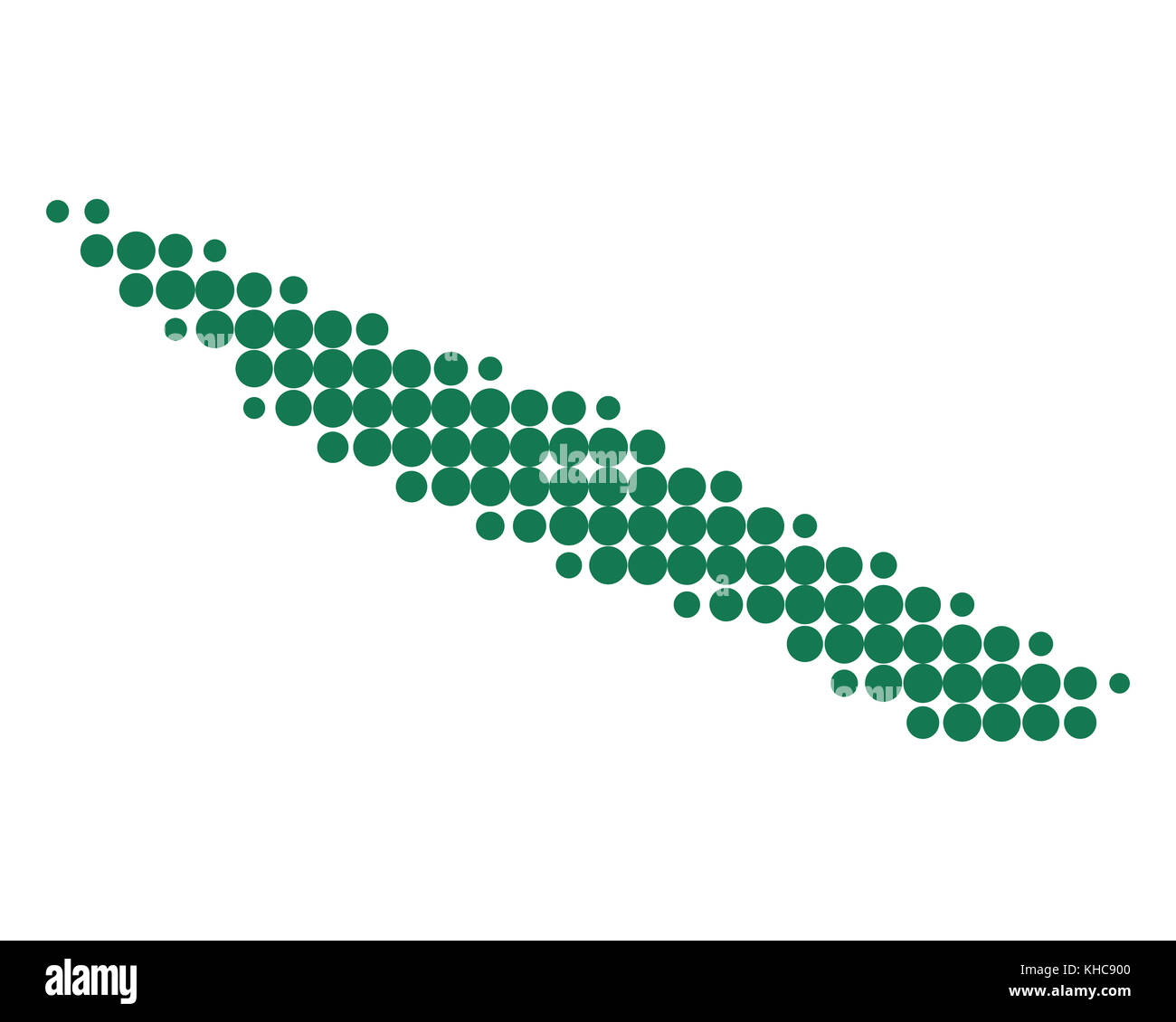 Map of Sao Jorge Stock Photo - Alamy