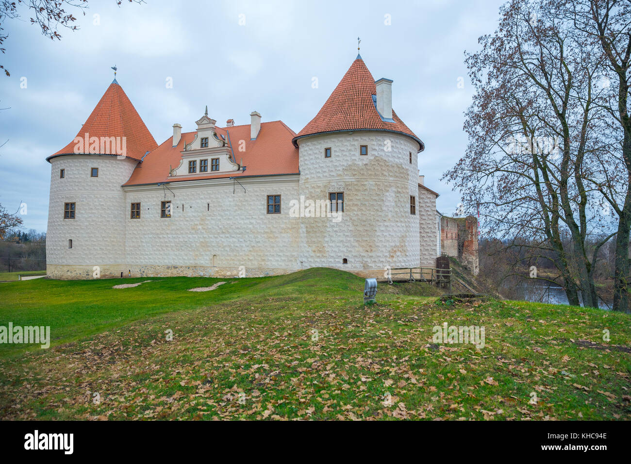 Bauska, old castle, 2014, Latvia Stock Photo - Alamy