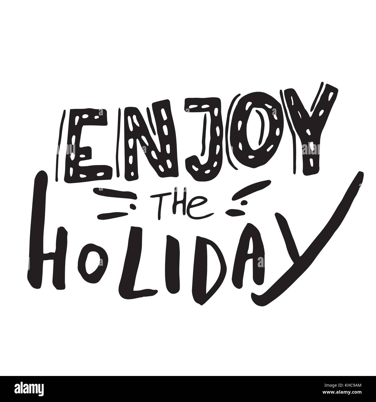 Christmas hand lettering signature Stock Vector Image & Art - Alamy