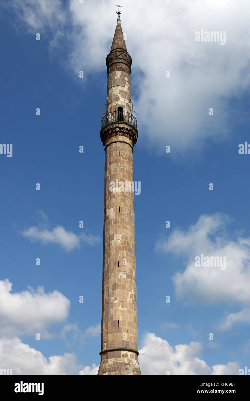 famous minaret landmark Eger Stock Photo - Alamy