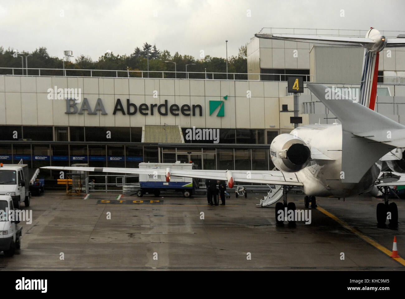 Aberdeen by air hi-res stock photography and images - Alamy