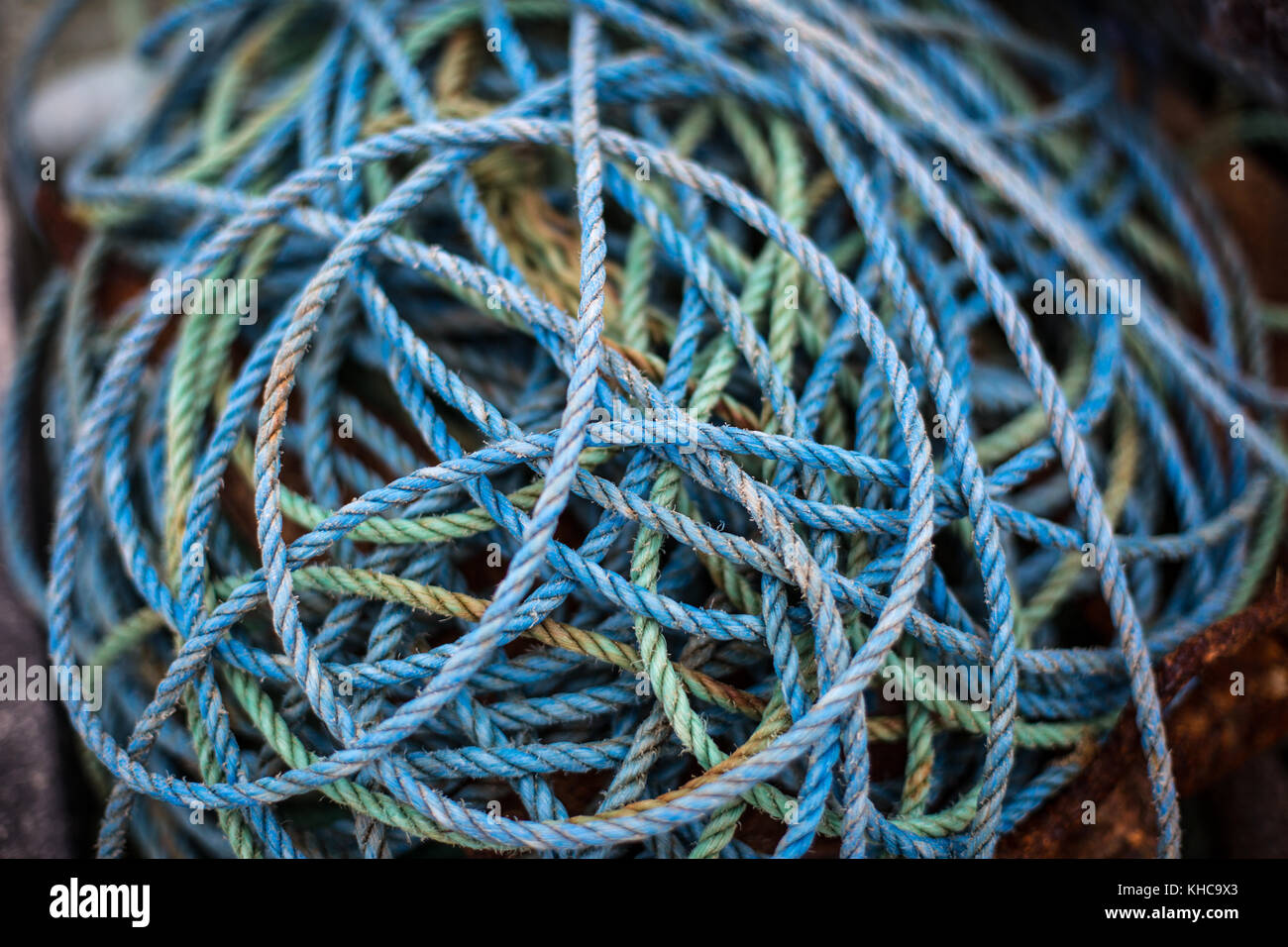 Fisherman ropes hi-res stock photography and images - Alamy