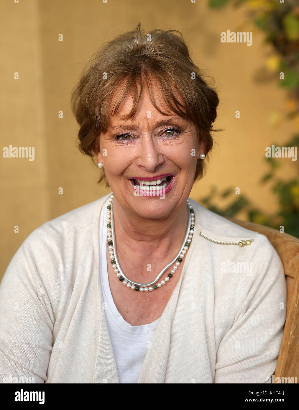 Minette Walters attends day 10 of the Cheltenham Literature Festival ...