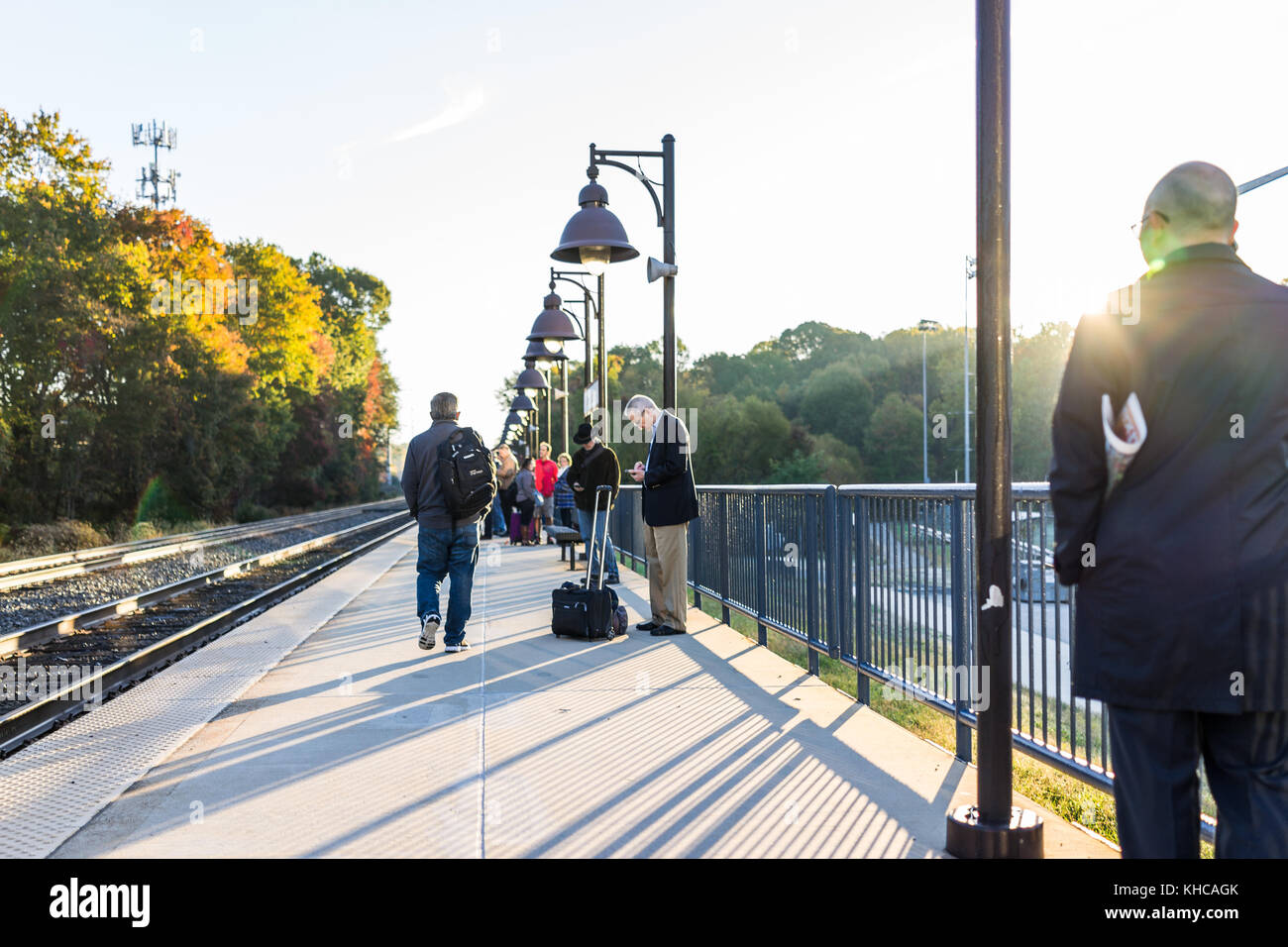 The railroad station of manassas hi-res stock photography and images ...