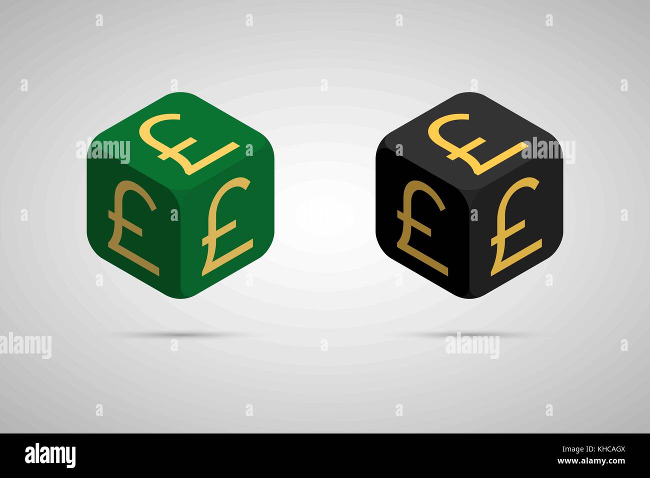 Golden pound sign Stock Vector Images - Alamy