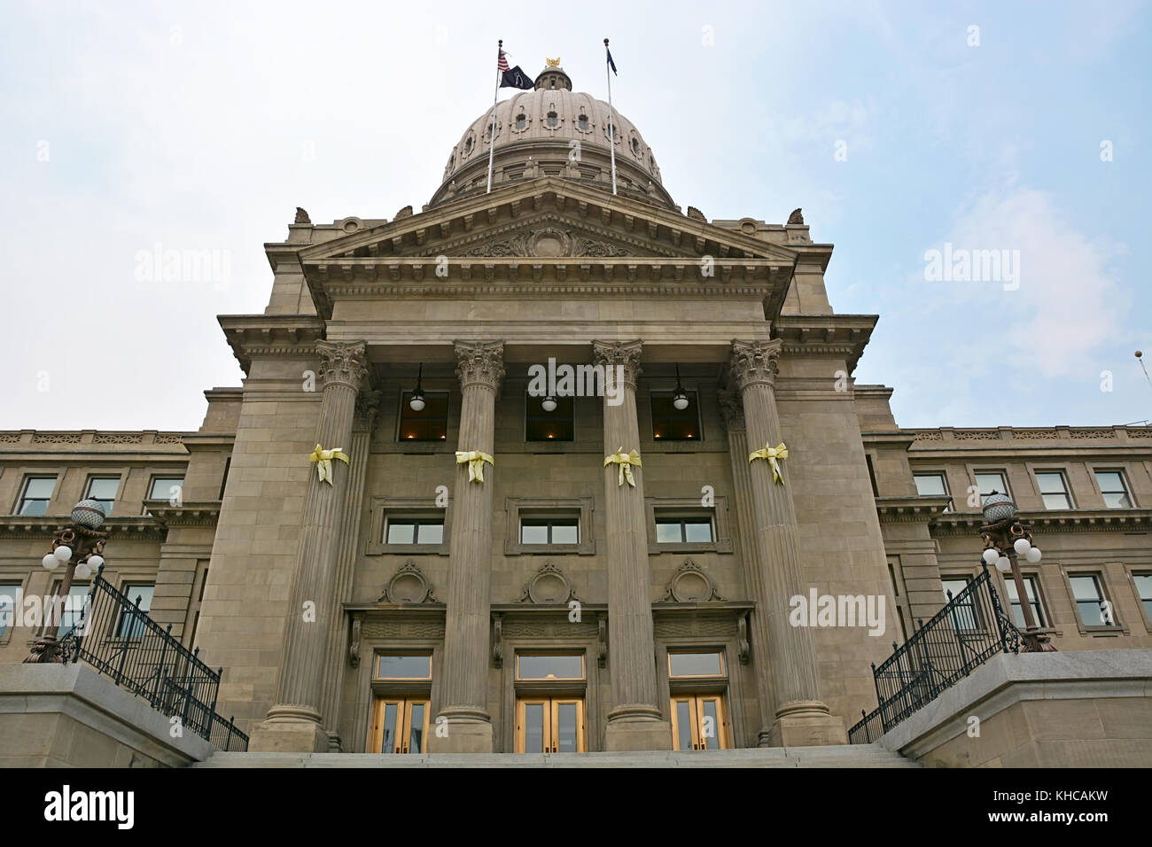 State Capitol of Idaho, Boise. Blue sky background Stock Photo - Alamy