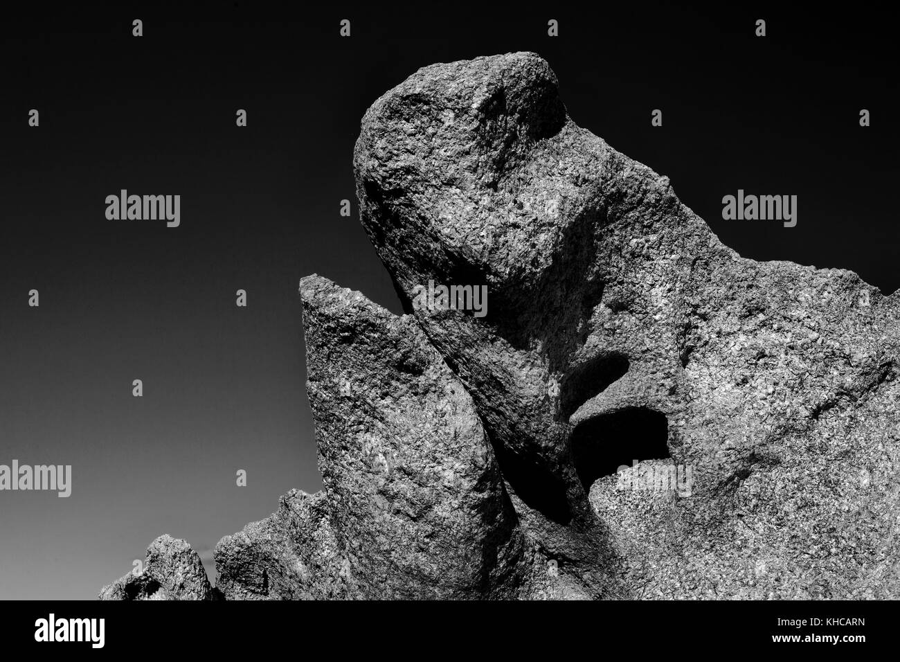 Face like rock formation hi-res stock photography and images - Alamy