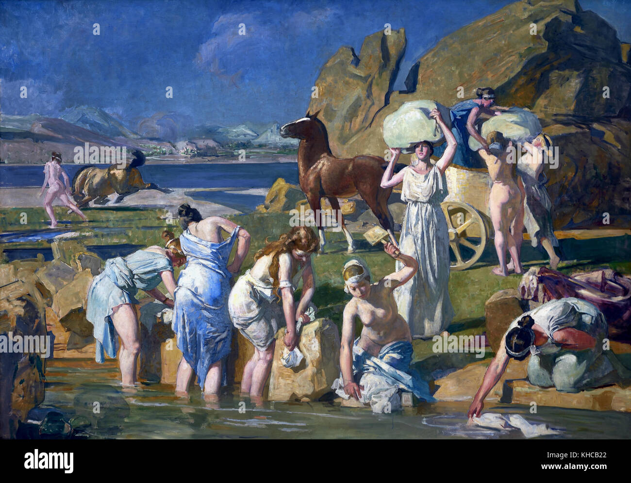 Nausicaa is a character in homers odyssey hi-res stock photography and ...