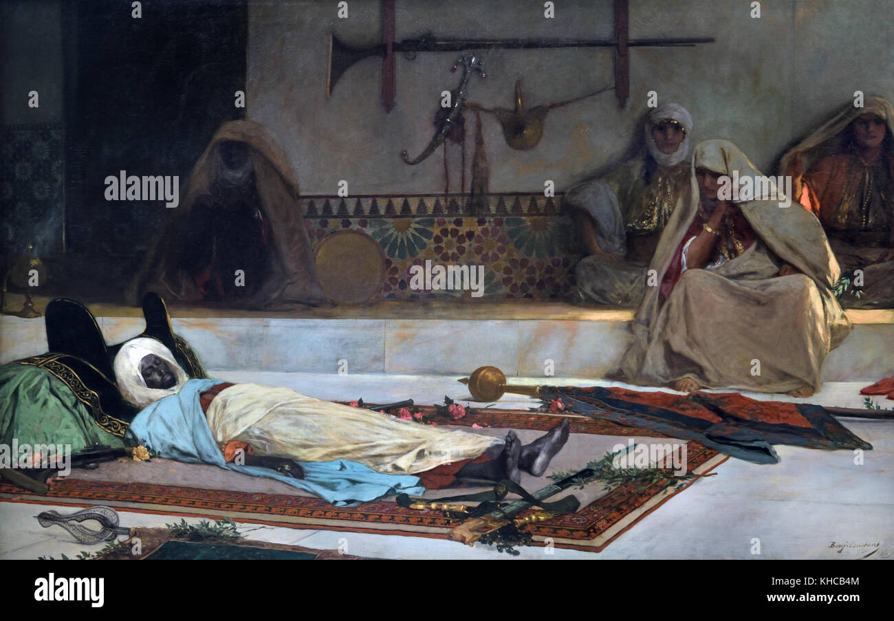 Benjamin constant 1845 1902 french painter hi-res stock photography and ...