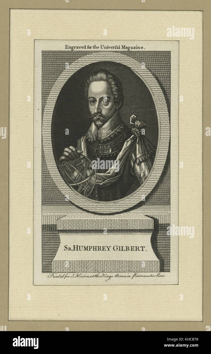 Humphrey Gilbert, 1900. From the New York Public Library Stock Photo ...