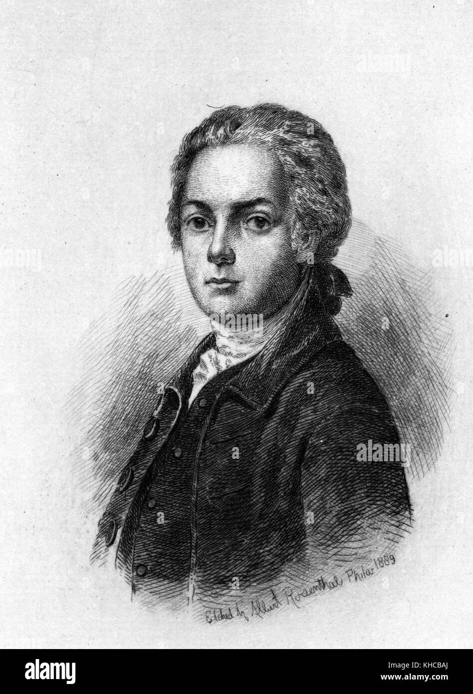 Signed declaration of independence Black and White Stock Photos ...