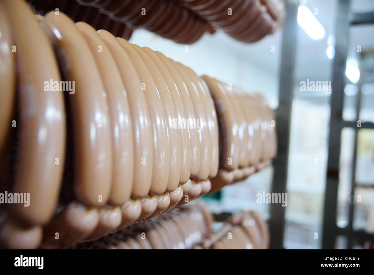 Meat production factory hi-res stock photography and images - Alamy