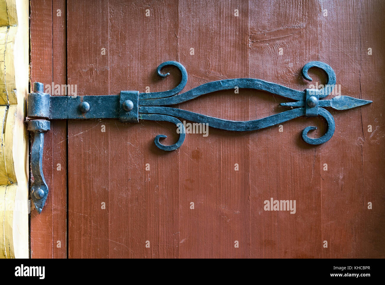 Forged hinge hi-res stock photography and images - Alamy