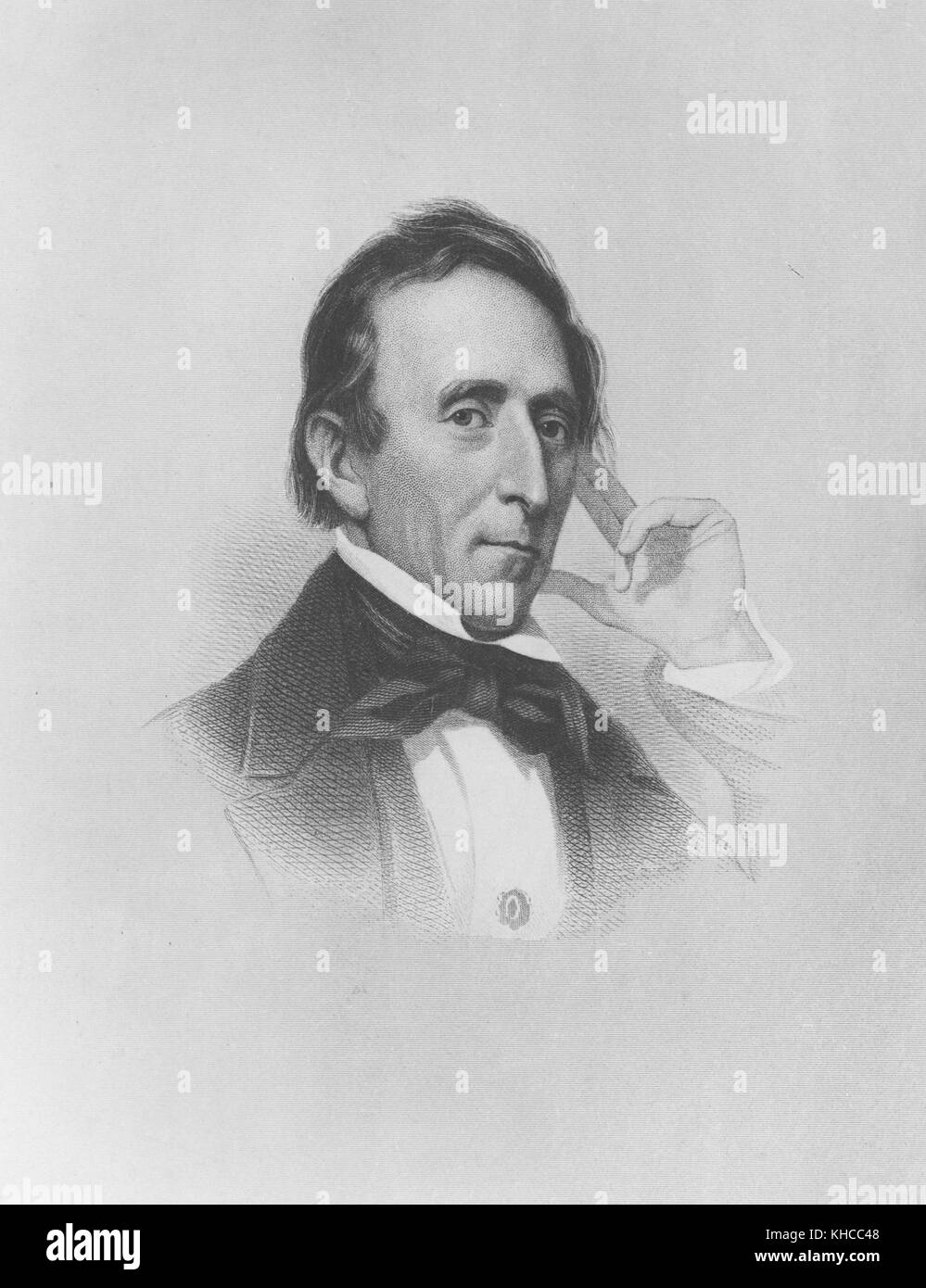 John tyler portrait hi-res stock photography and images - Alamy