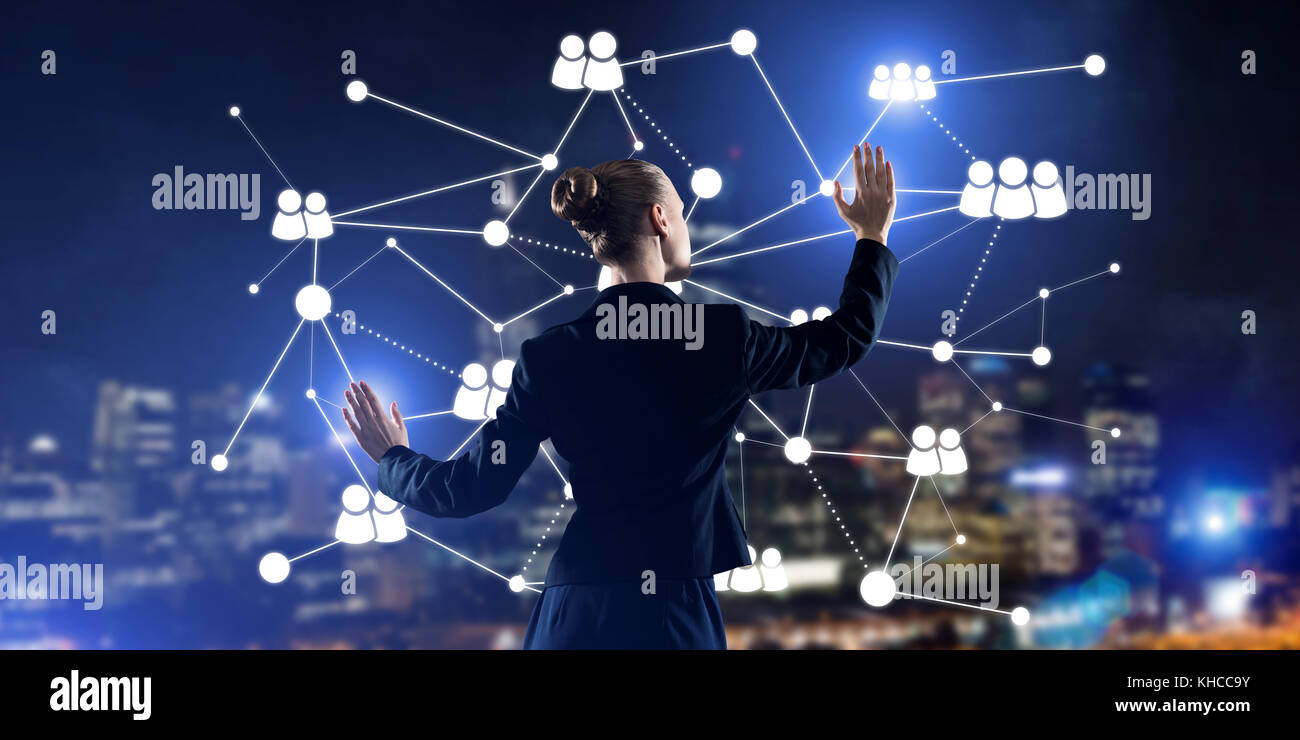 Modern wireless technologies and networking as tool for effective ...