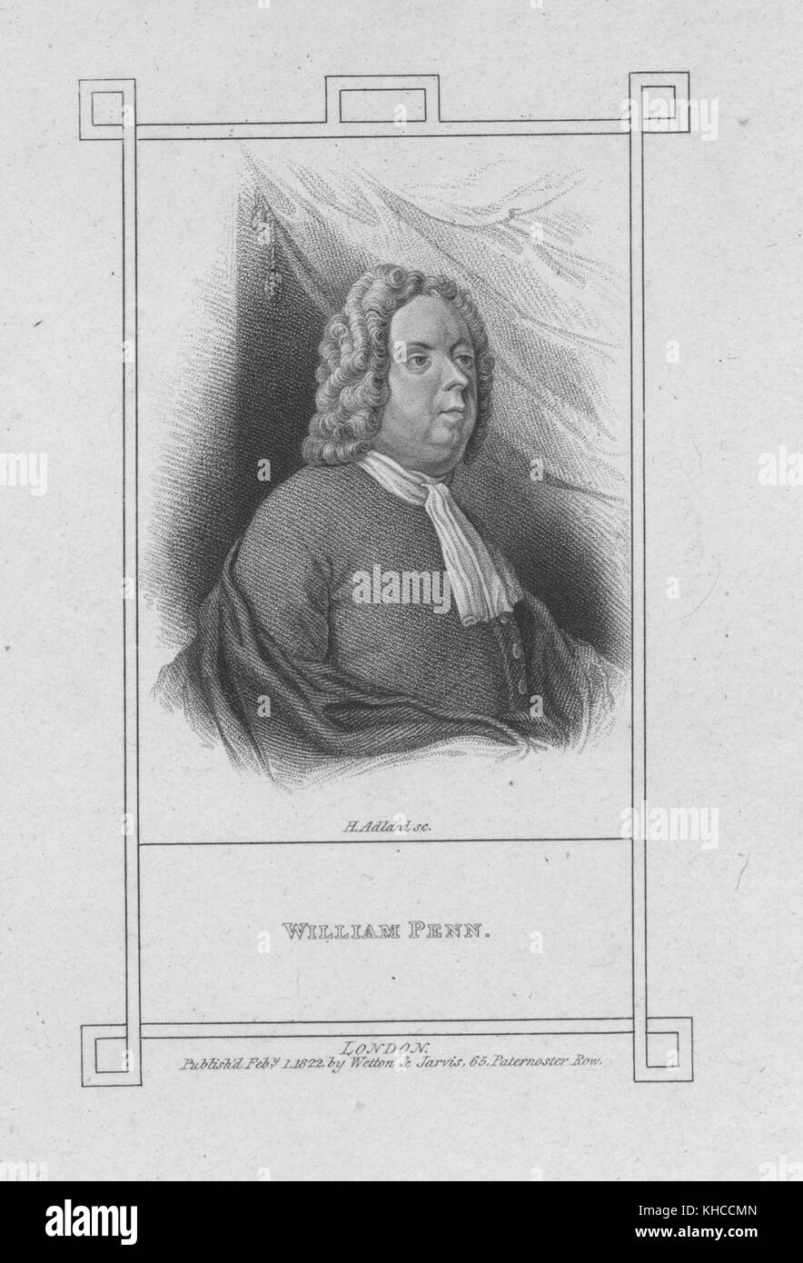 William penn Black and White Stock Photos & Images - Alamy