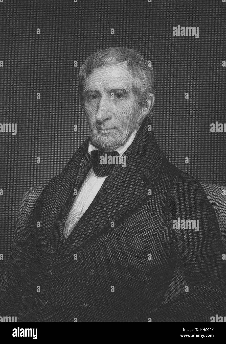 William henry harrison 1840 hi-res stock photography and images - Alamy