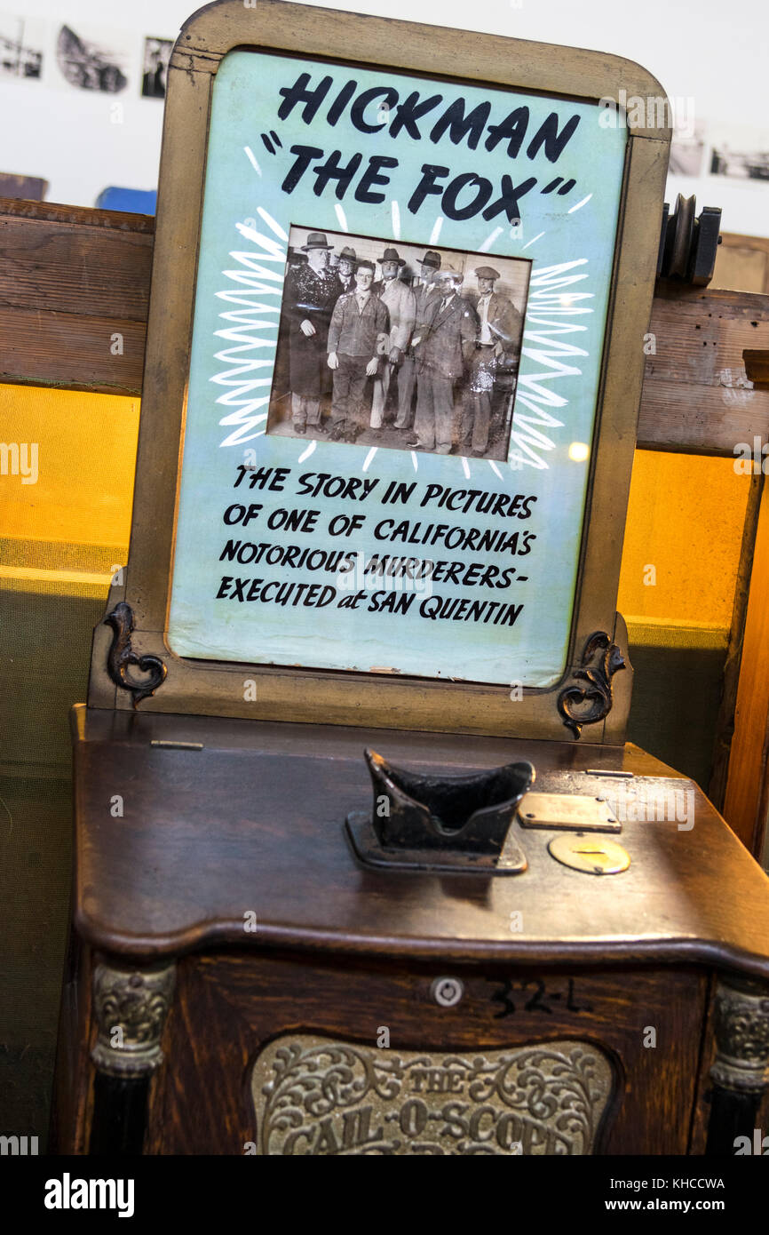 Vintage arcade california hi-res stock photography and images - Alamy