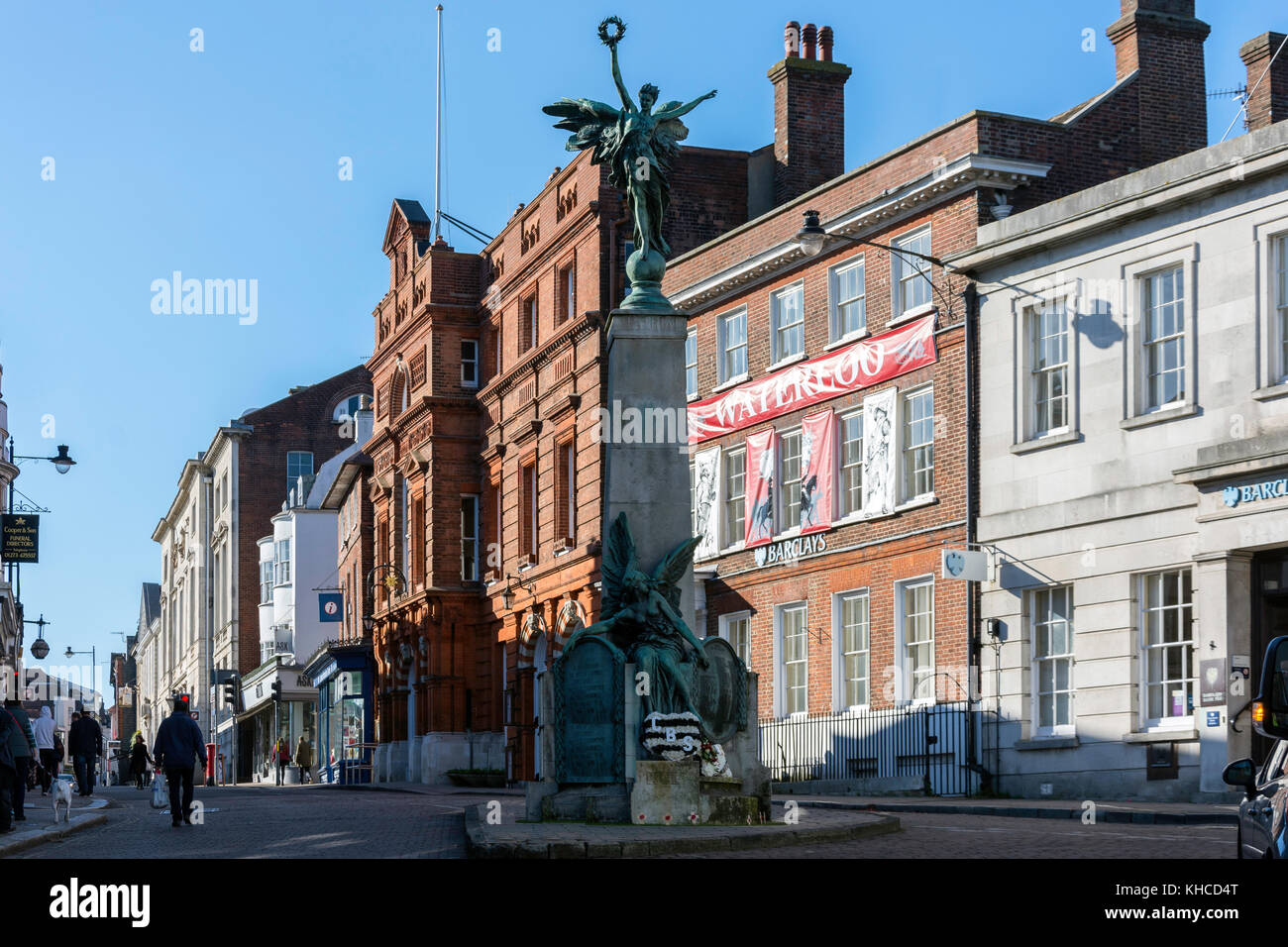 High street lewes town centre hi-res stock photography and images - Alamy