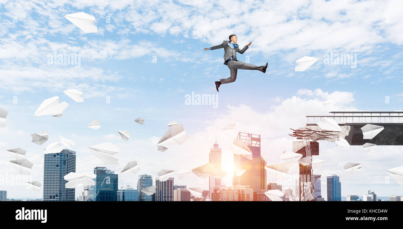 Problem and difficulties overcoming concept Stock Photo - Alamy