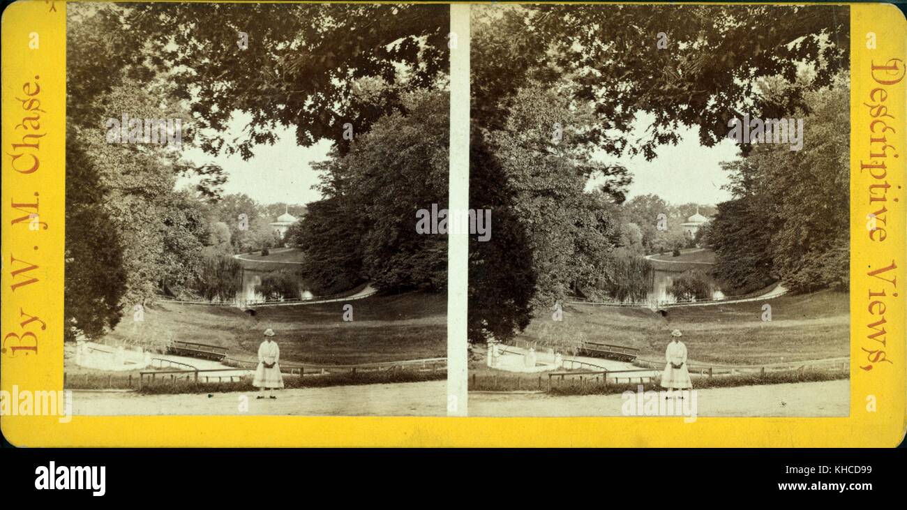 Druid Hill Park, Baltimore, Maryland, 1870. From the New York Public ...