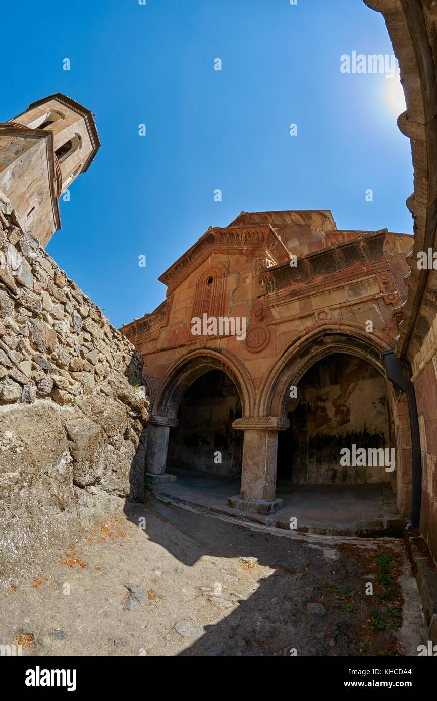 Sapara (Safara) Mountain Monastery in Akhaltsikhe region of Georgia ...