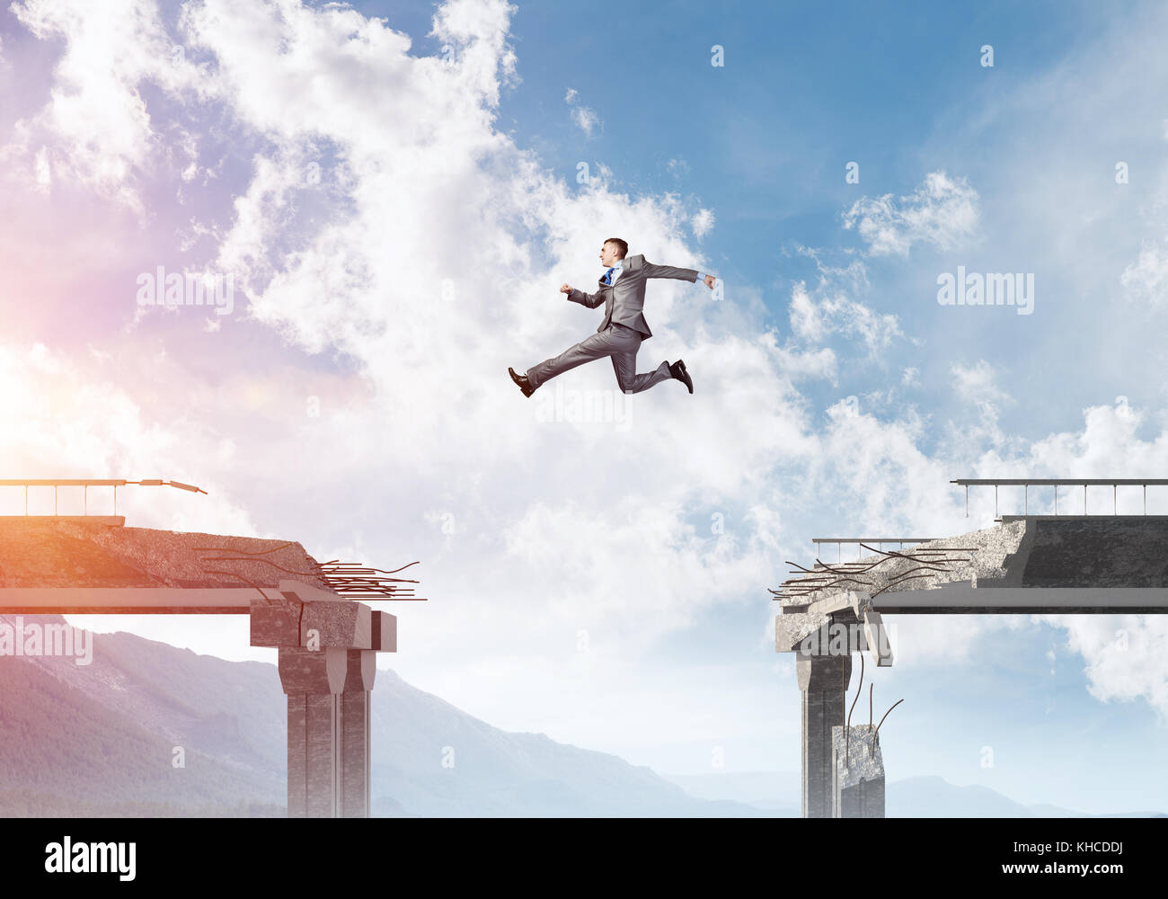 Problems and difficulties overcoming concept Stock Photo - Alamy