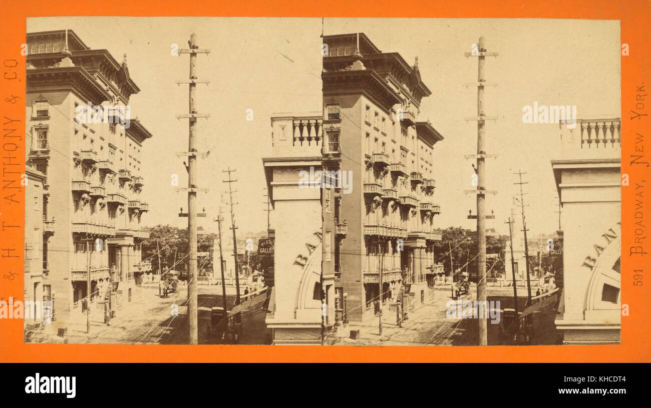 Looking towards Monument Square from Baltimore street, Baltimore ...
