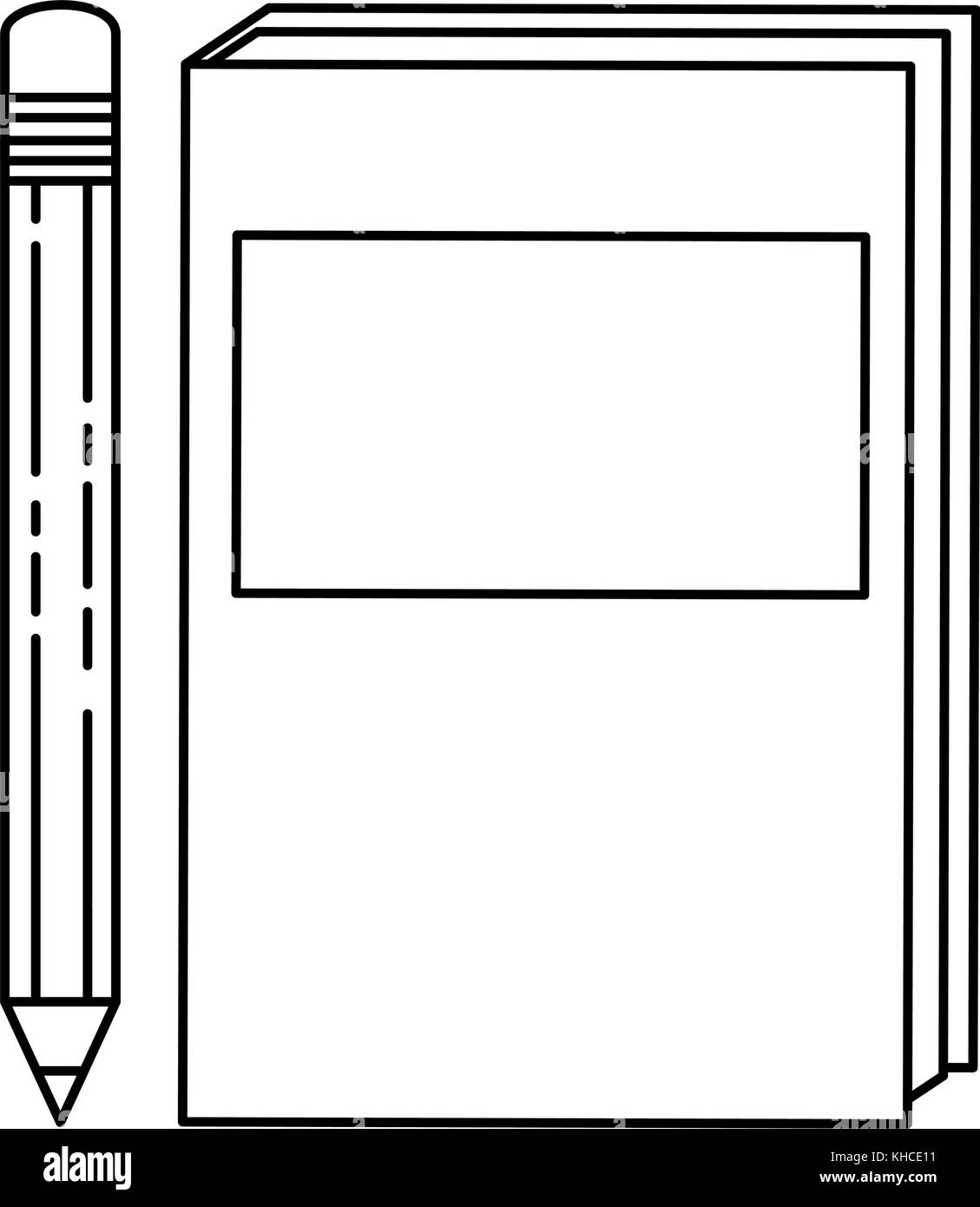 School and education bookstore tools Stock Vector Images - Alamy