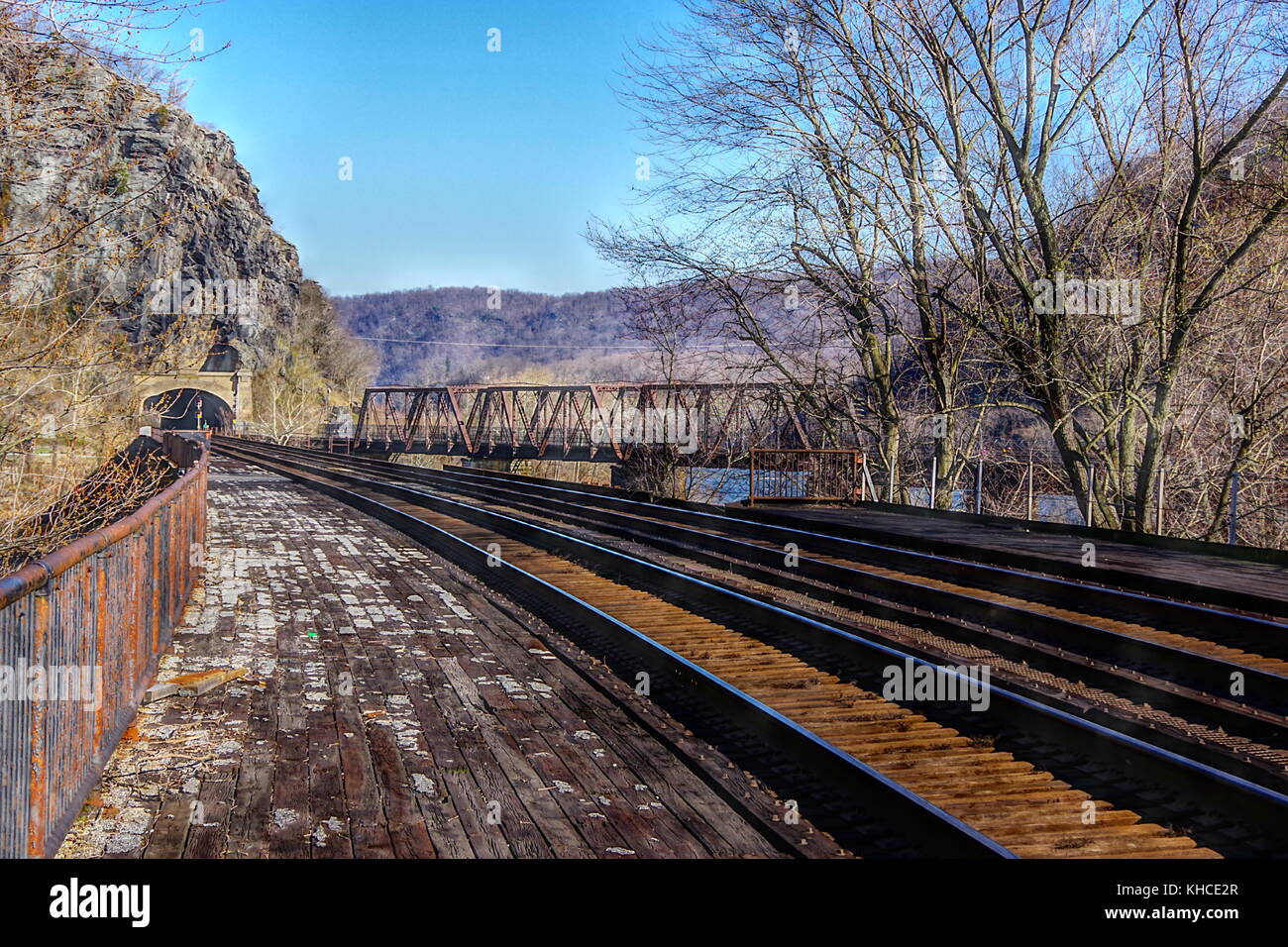 Baltimore railroad tunnel hi-res stock photography and images - Alamy