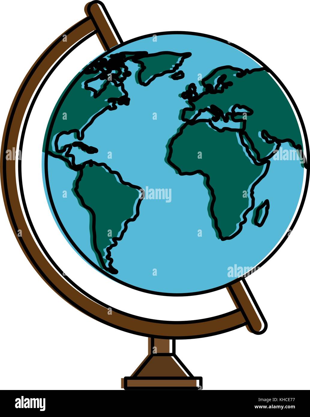world planet earth icon vector illustration design Stock Vector Image ...