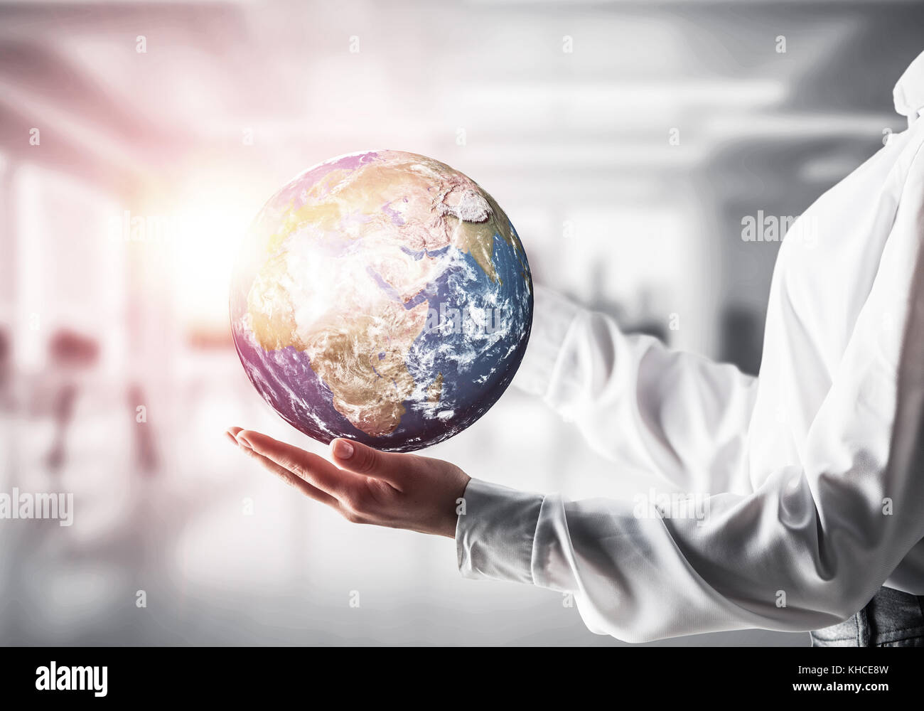 Global business, environment protection concepts Stock Photo - Alamy