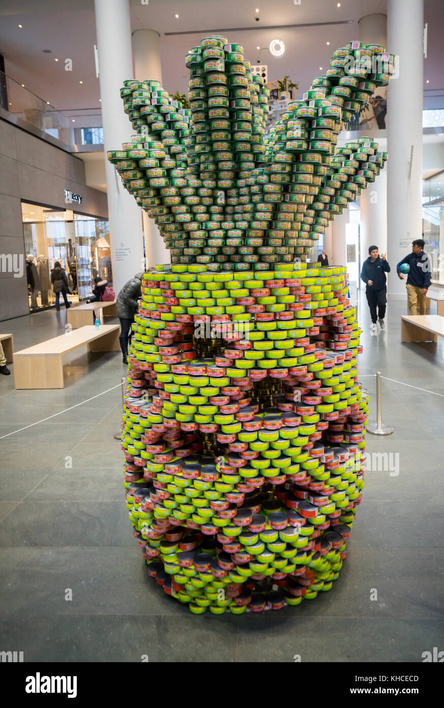 Canstruction hi-res stock photography and images - Alamy