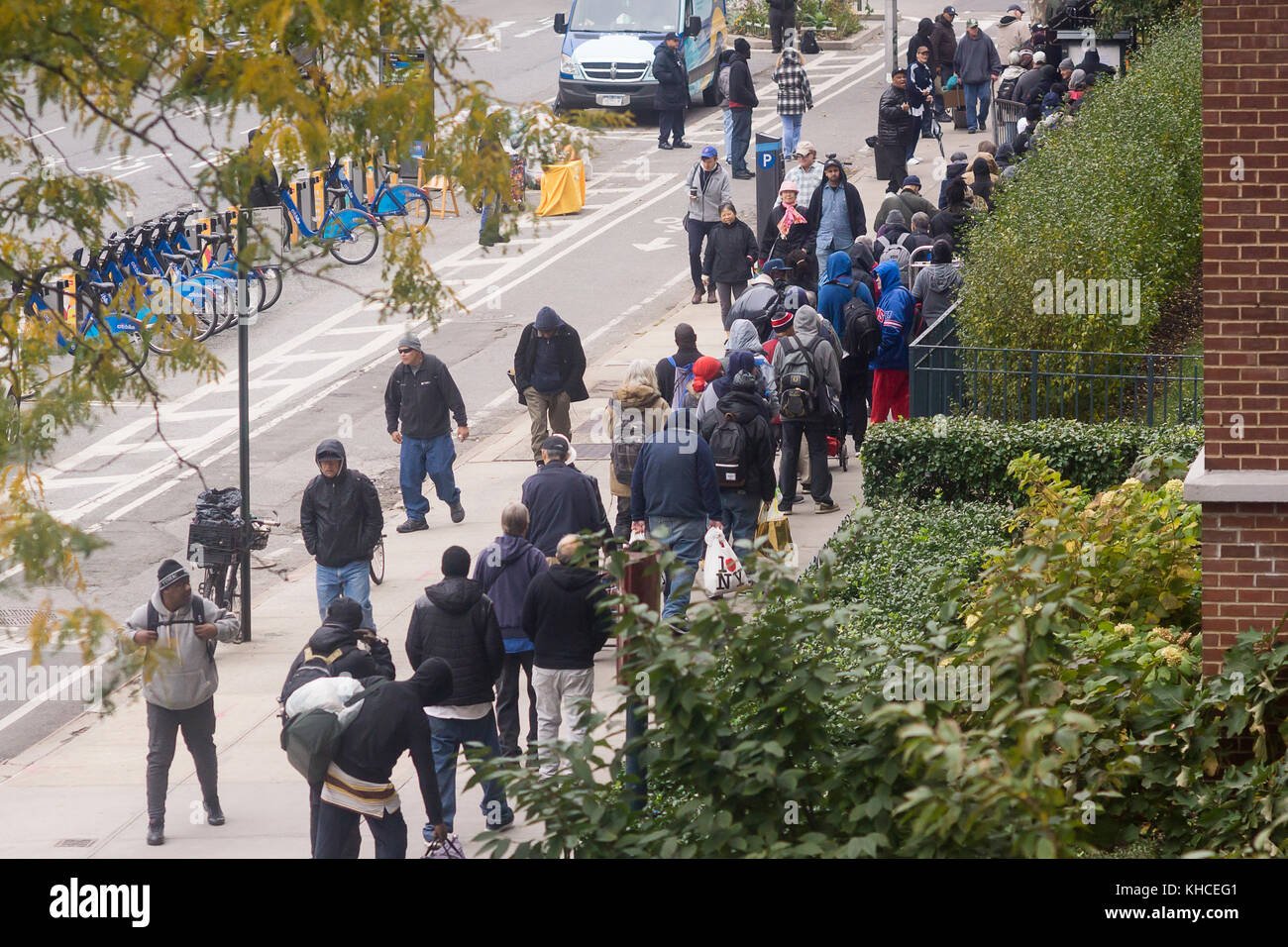 Soup kitchen usa church hi-res stock photography and images - Alamy