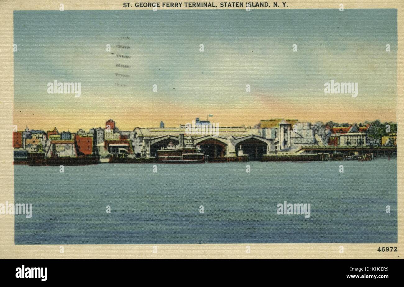 Ferry terminal 1930 hi-res stock photography and images - Alamy