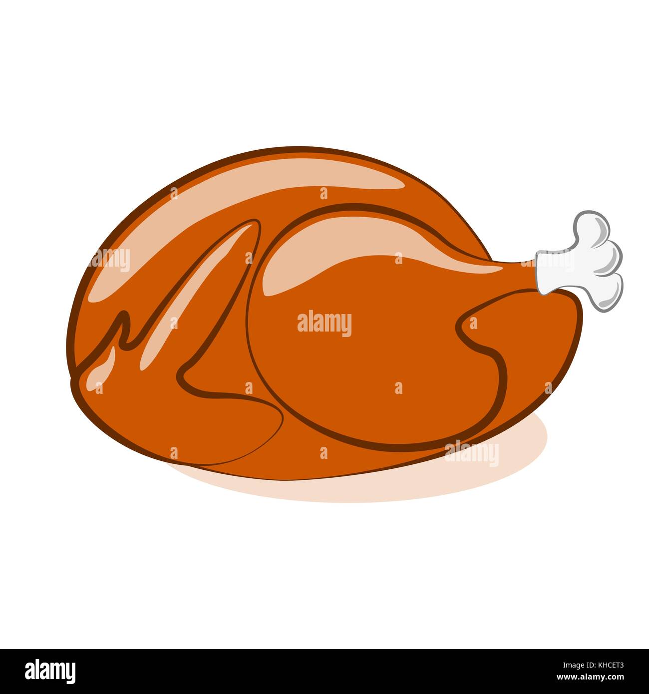 Thanksgiving holiday celebration turkey Stock Vector Images - Alamy