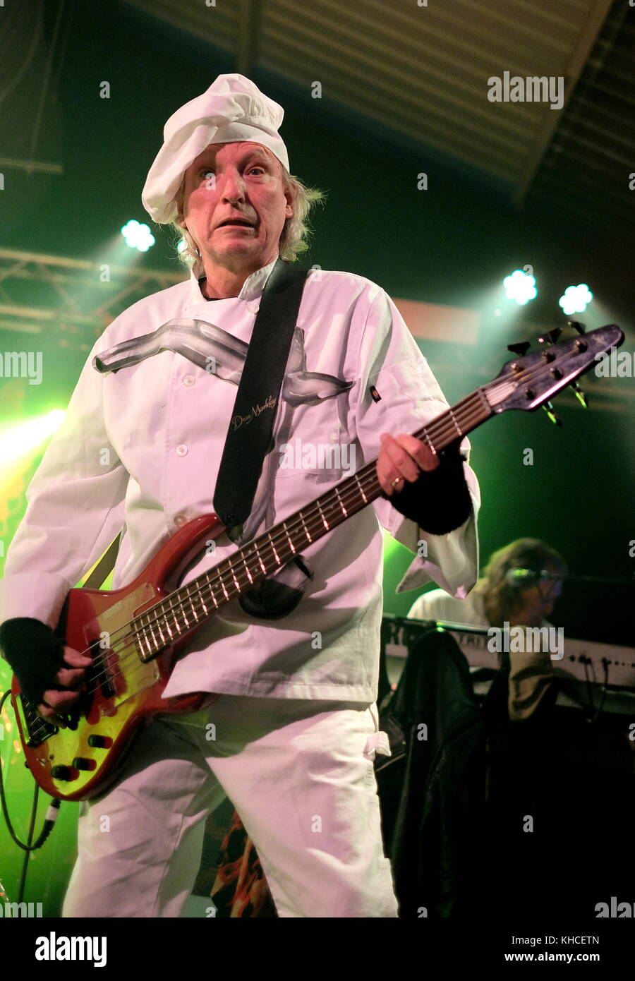 Rick Anderson guitarist with The Tubes performing at the Engine Rooms ...