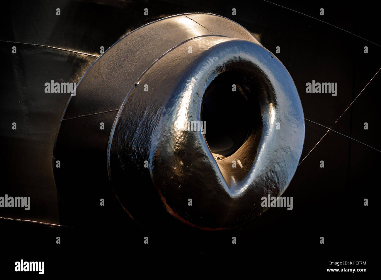 Hawse hole hi-res stock photography and images - Alamy