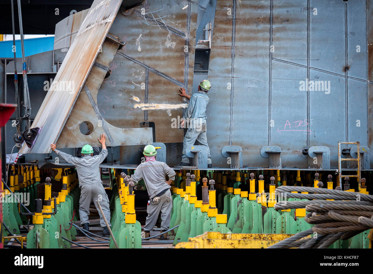 Vinashin vietnam hi-res stock photography and images - Alamy