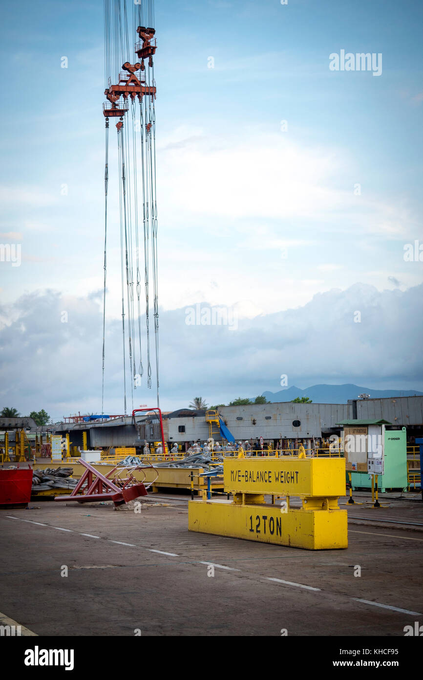 Shipyard work hi-res stock photography and images - Alamy