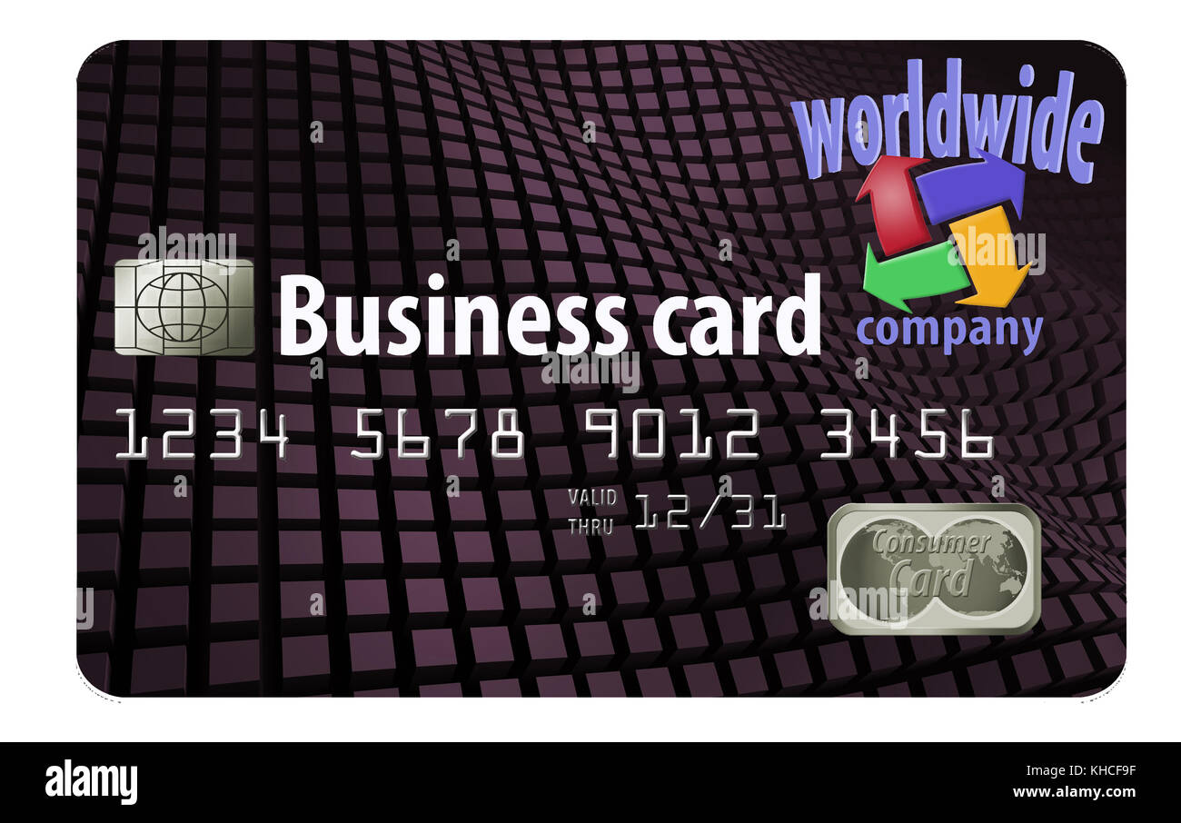 Employee credit card hi-res stock photography and images - Alamy