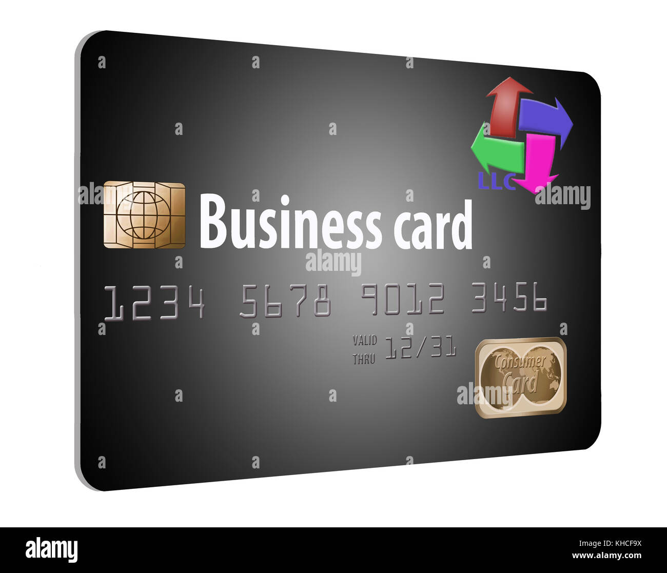 This is a business credit card Stock Photo - Alamy
