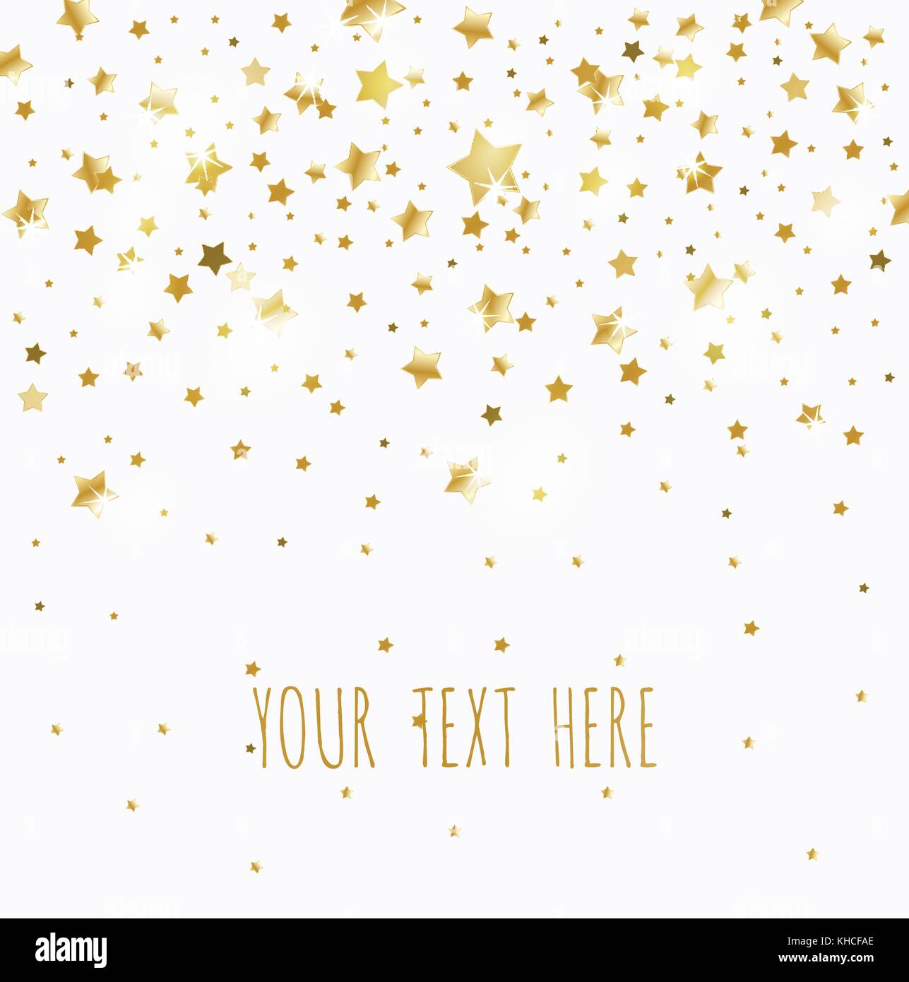 Random falling stars christmas hi-res stock photography and images - Alamy