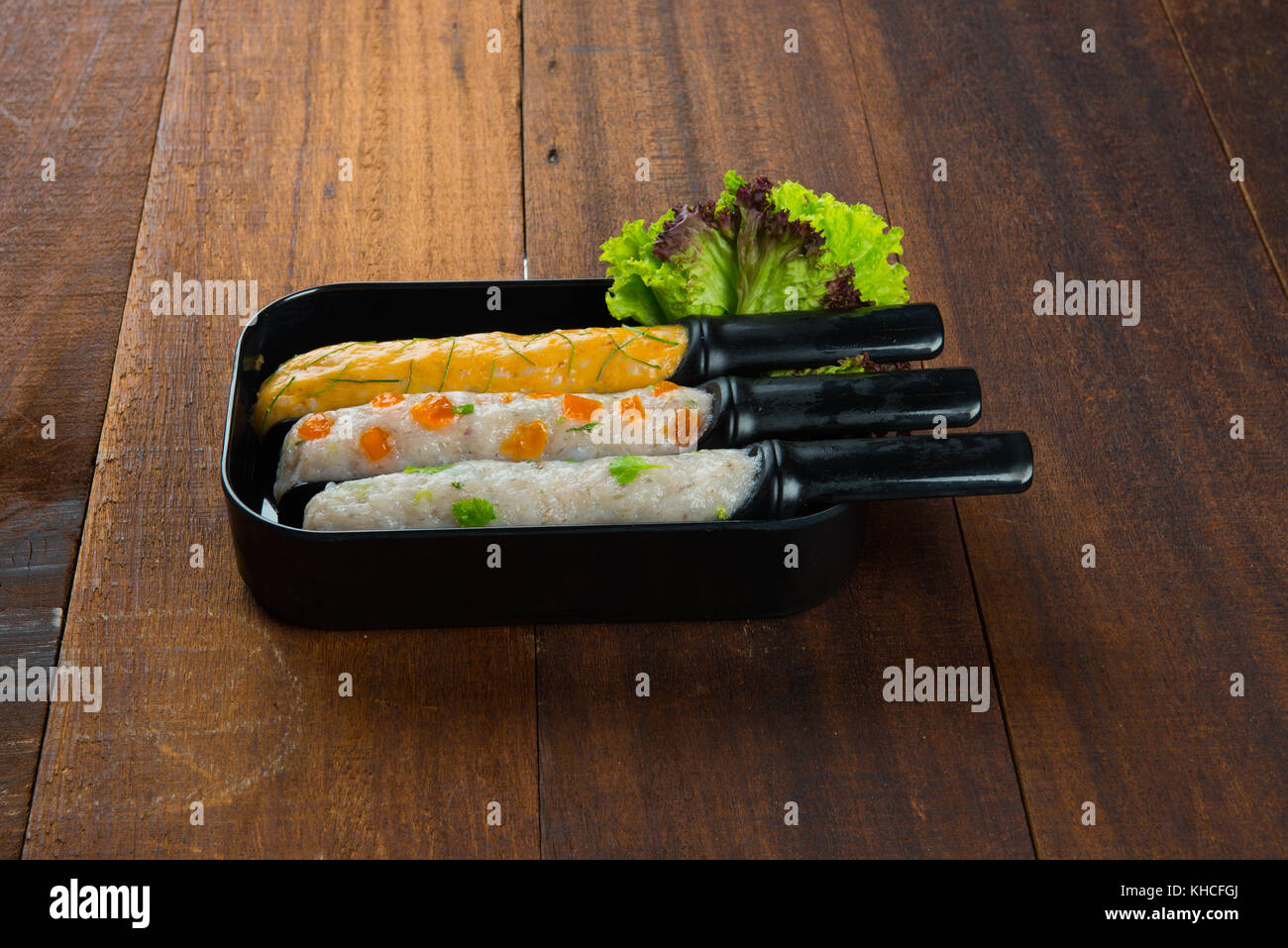 asian fish cake for steamboat Stock Photo - Alamy