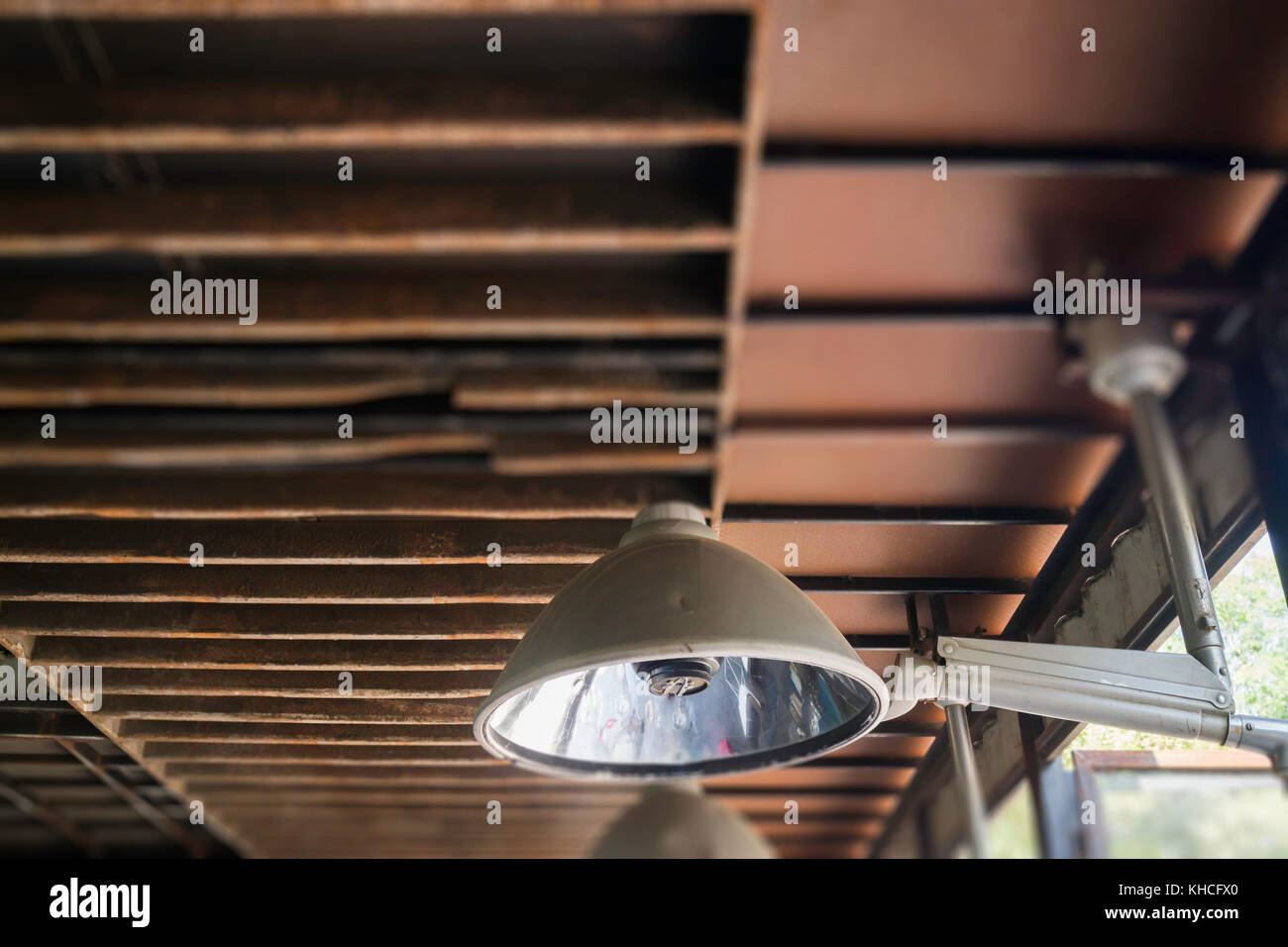 Rusty ceiling hi-res stock photography and images - Alamy