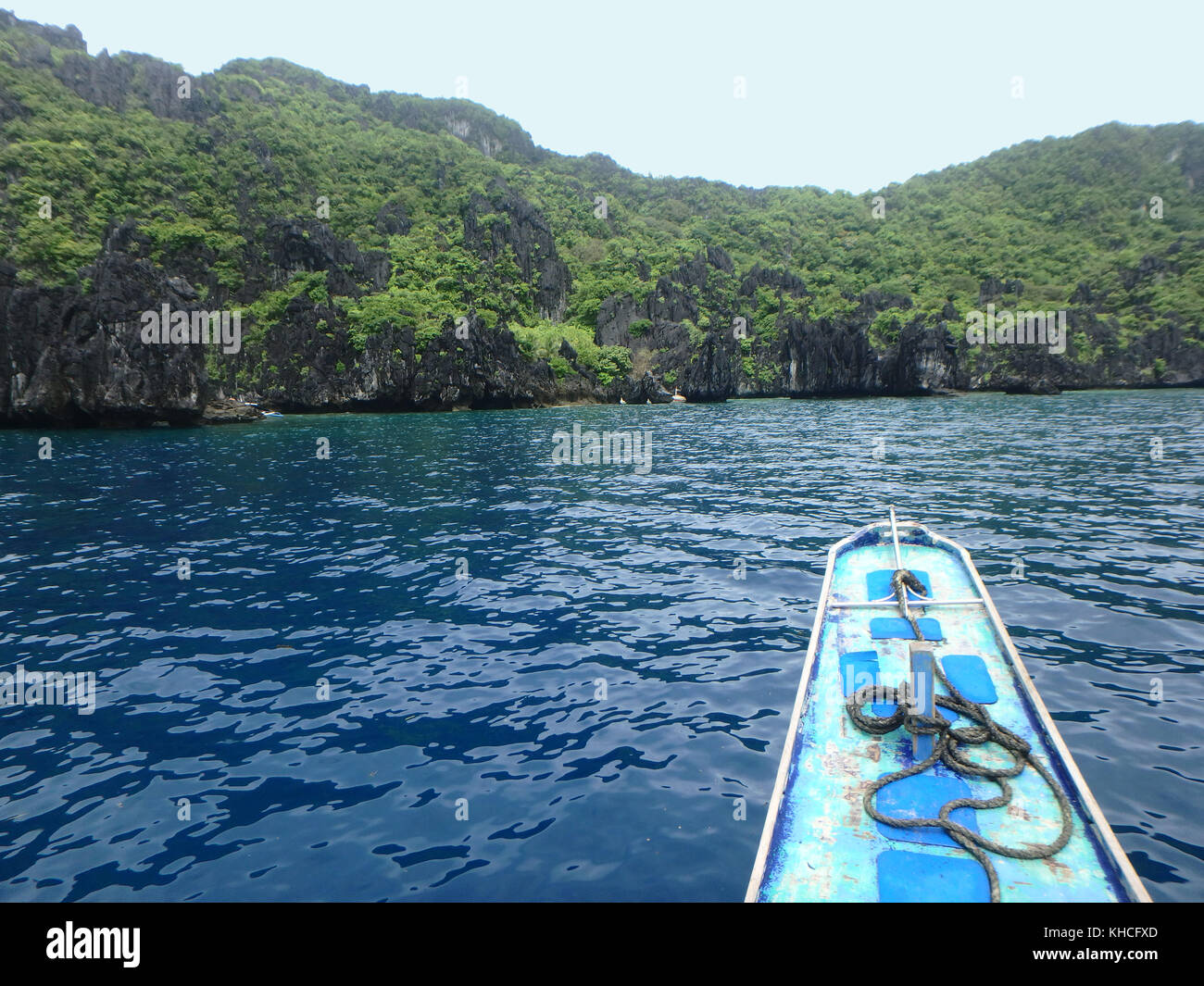 The Waters of El Nido in Palawan, Philippines' Last Frontier Stock ...
