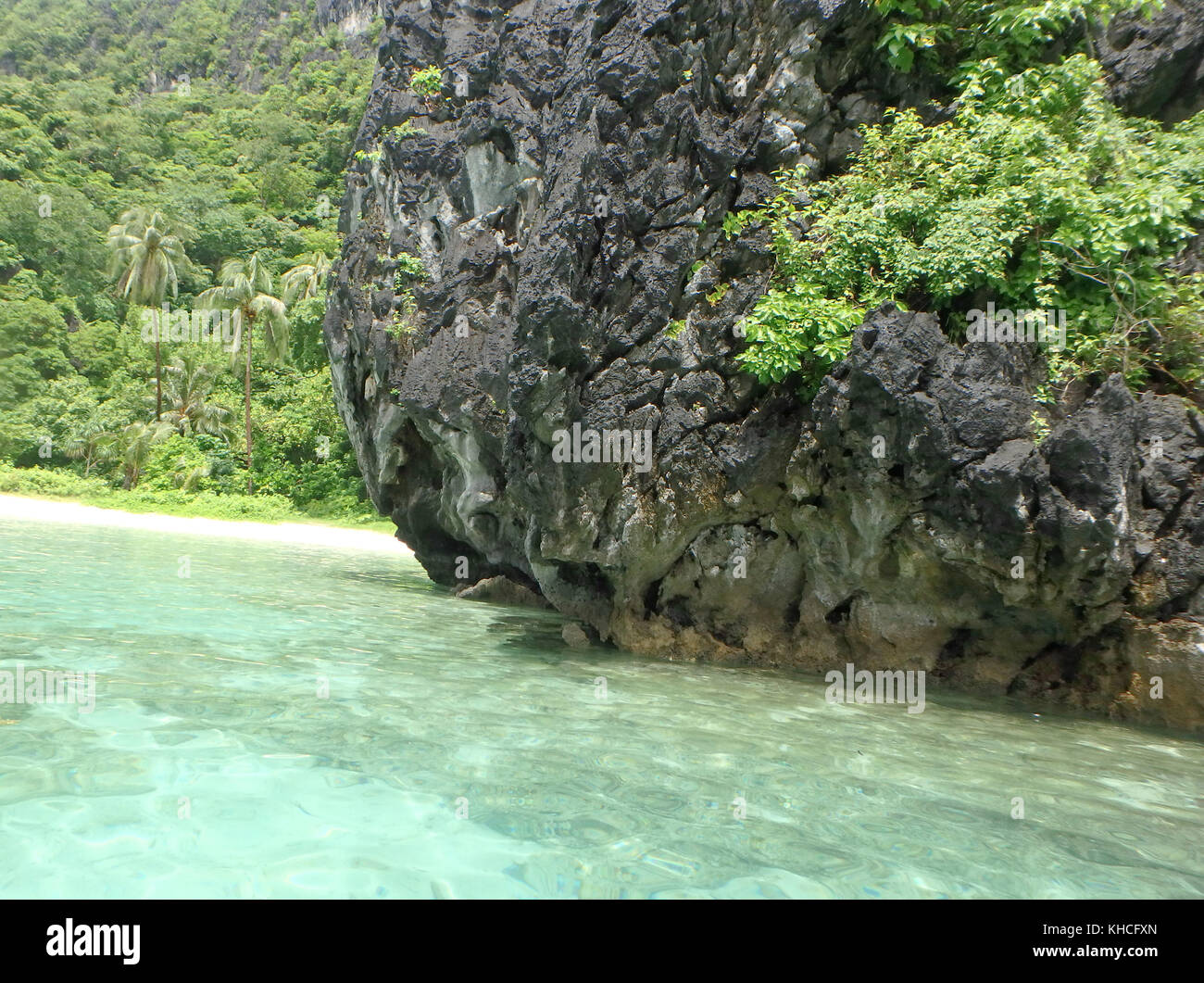 The Waters of El Nido in Palawan, Philippines' Last Frontier Stock ...